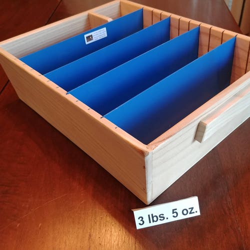 USPS Ultra Light Letter Carrier Divider Tray Regular | Etsy