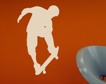 FIGURE SKATER Vinyl Decal High Quality Detailed Wall Vinyl - Etsy