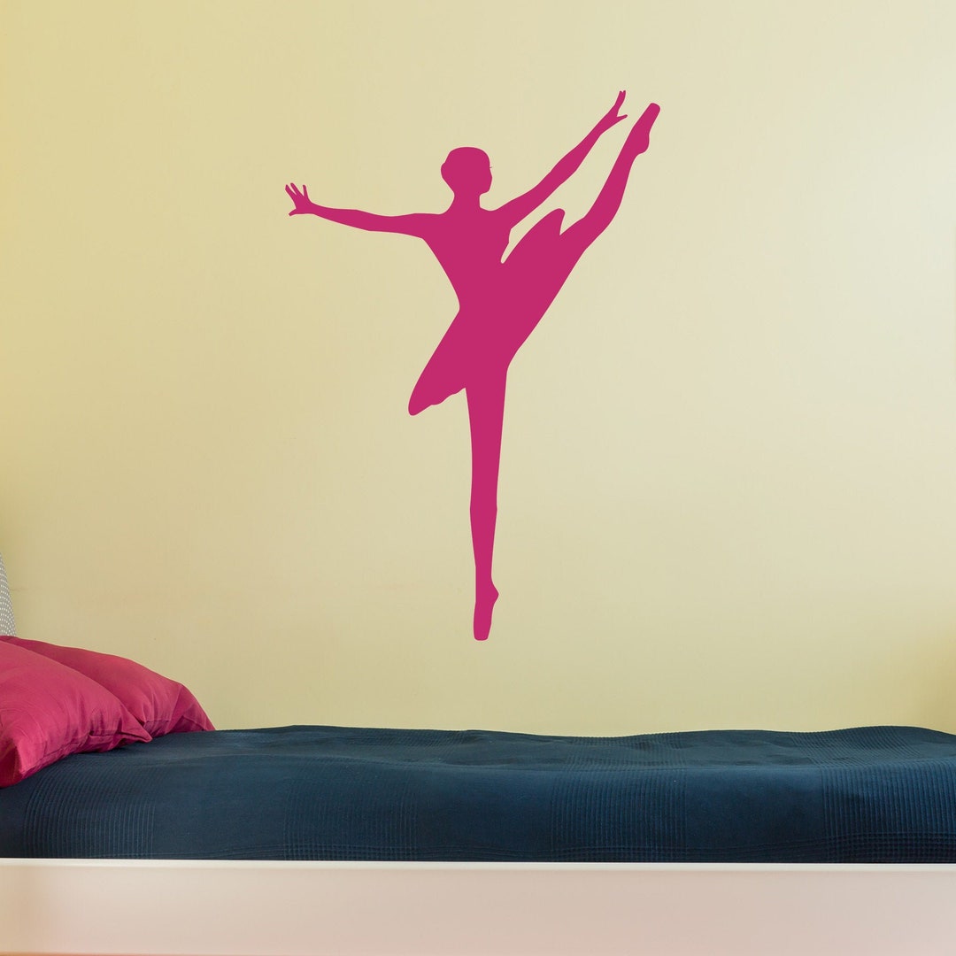 Ballet Girl Decal - Etsy