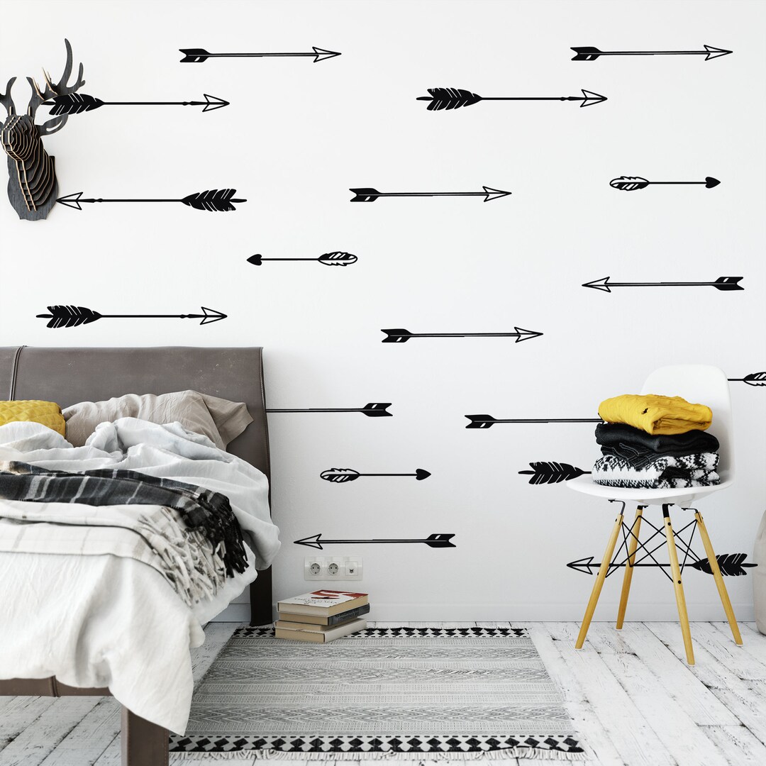 Arrow Wall Decals - Etsy