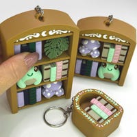 Bookstack 3D Clicker - Colorful Book Stack - Enchanted Books - Mini ...