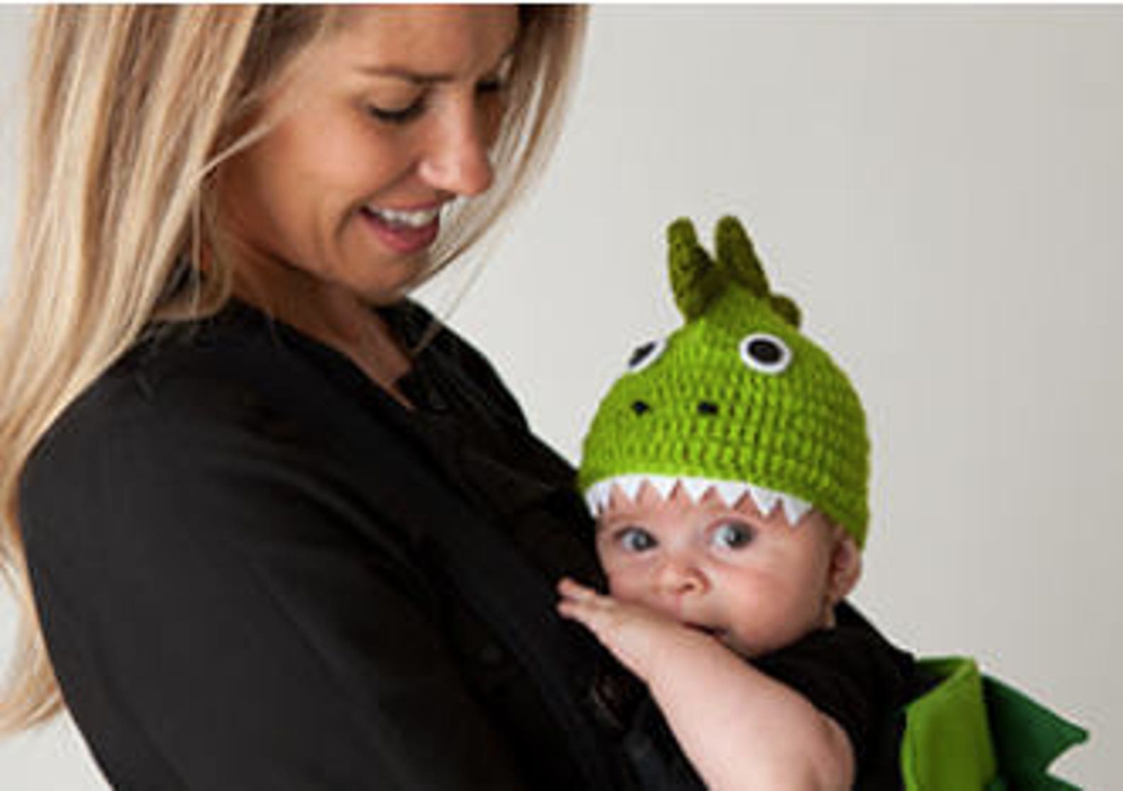 Knit Baby and Toddler Hats Dragon | Etsy