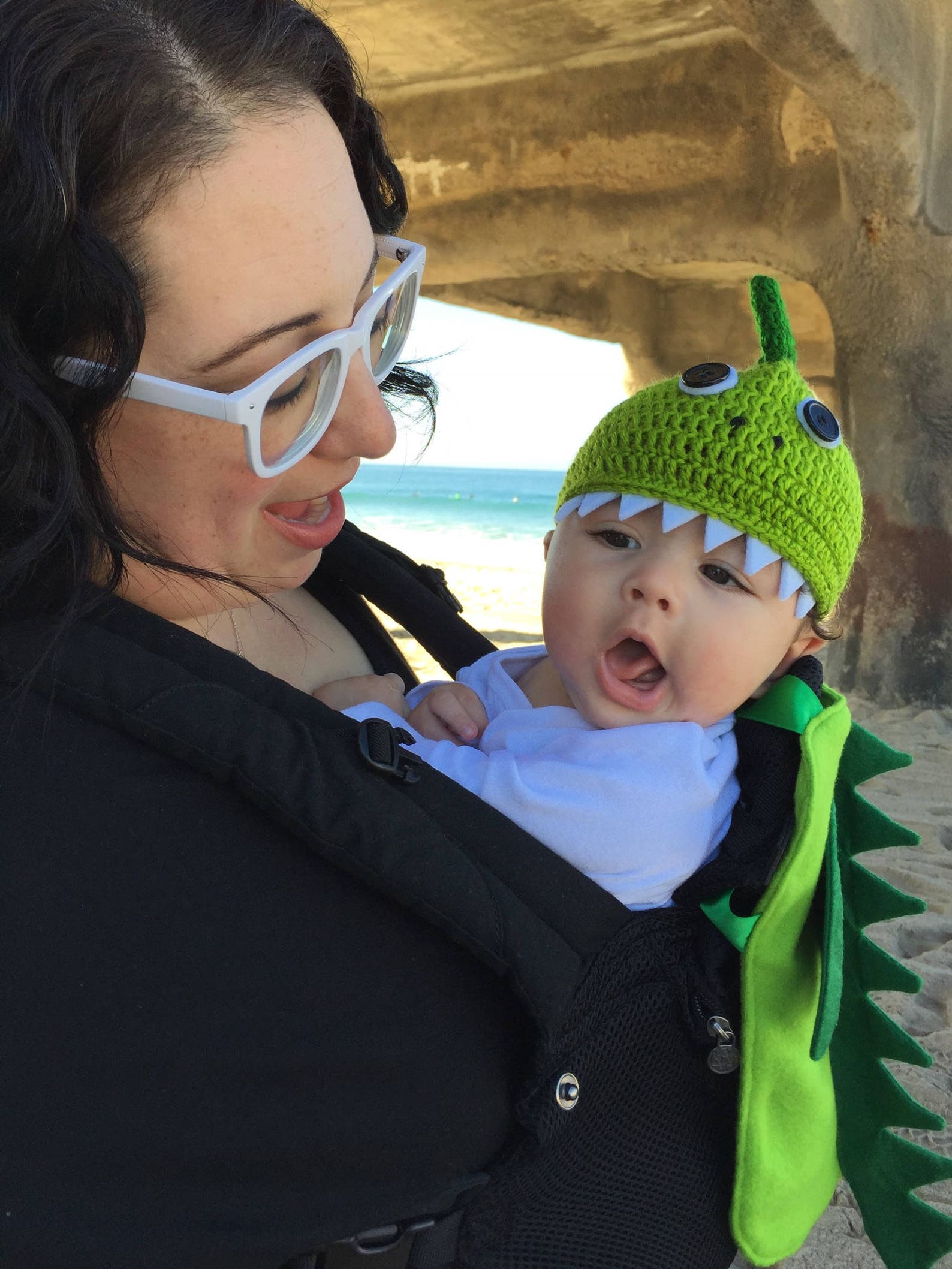 Knit Baby and Toddler Hats Dragon | Etsy