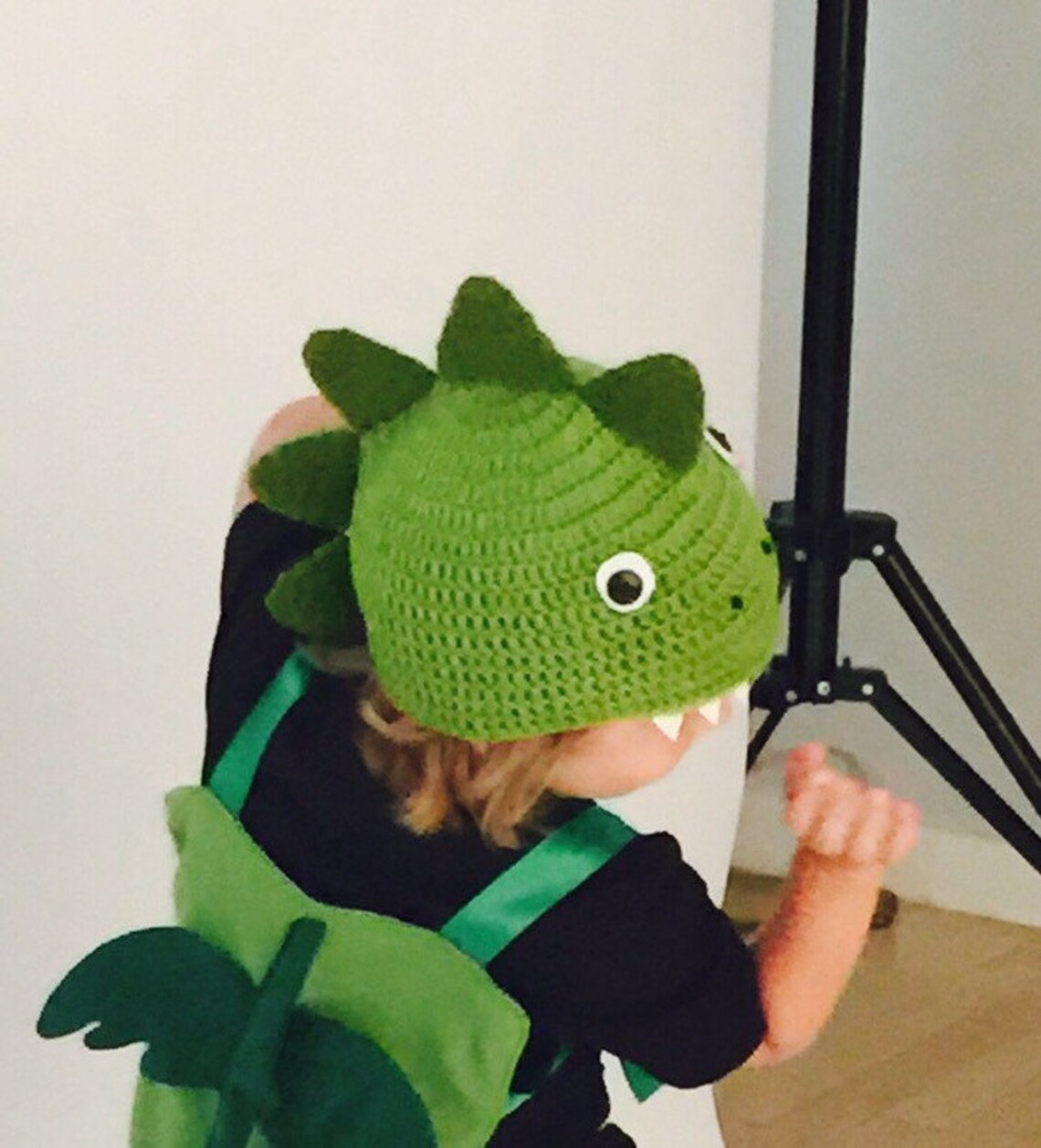 Knit Baby and Toddler Hats Dragon | Etsy