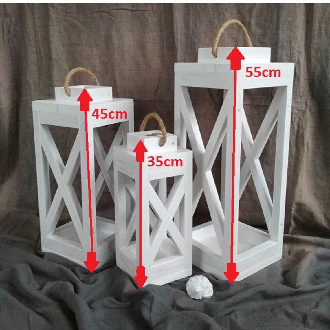 Rustic Wood Lanterns Wooden Lantern Wooden Decorative Lantern | Etsy