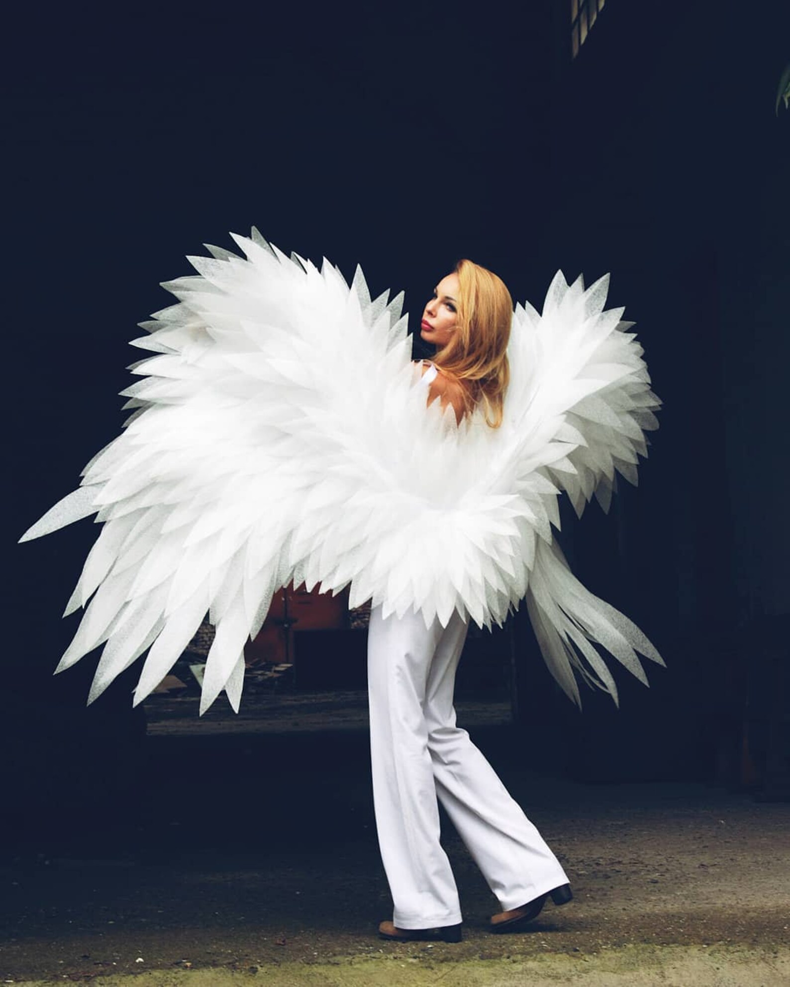 Angel wings costume Angel wings adult Cosplay wings Wedding | Etsy