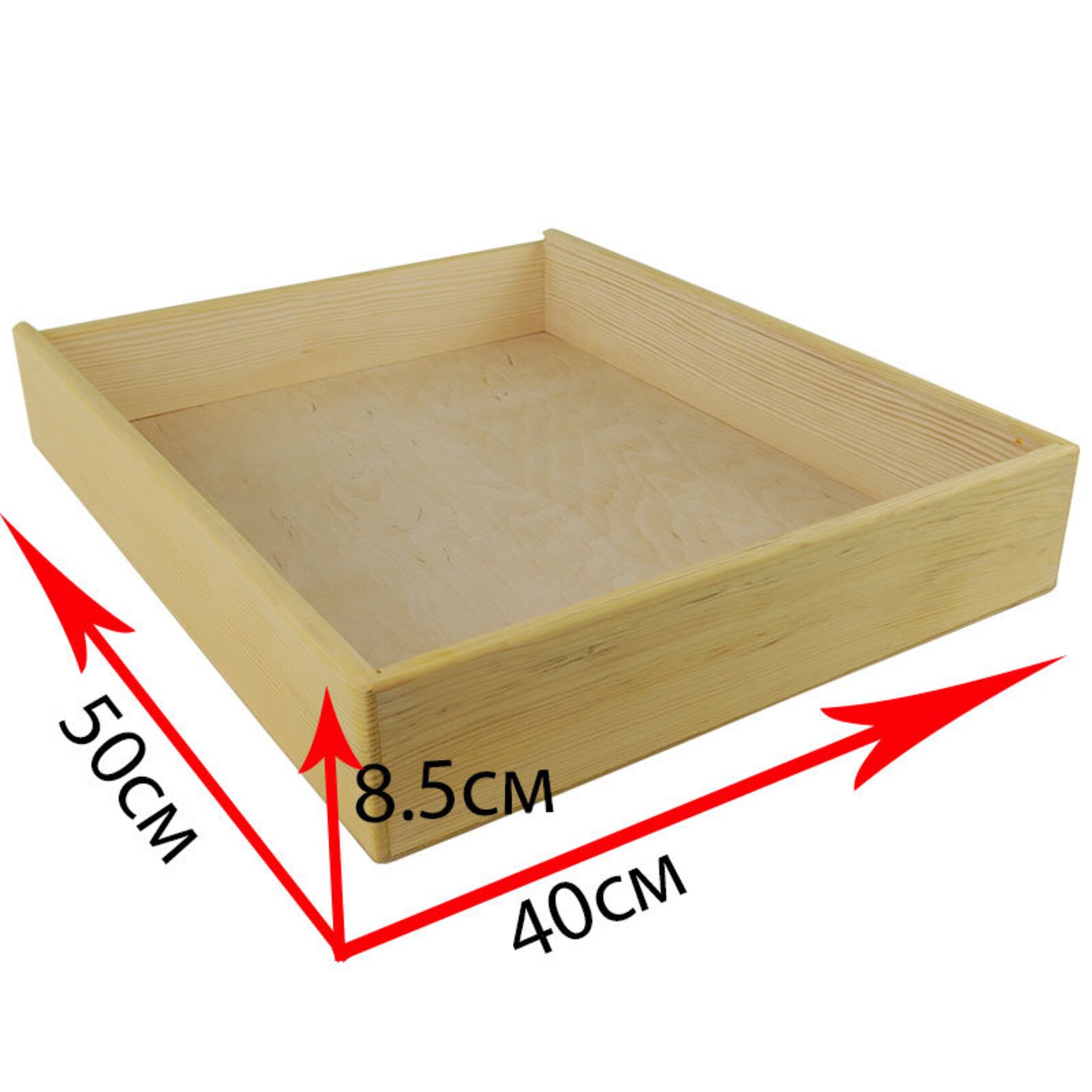 Wooden Sensory Box, Wood Sandbox, Discovery Box for Sensory Play, Mini ...