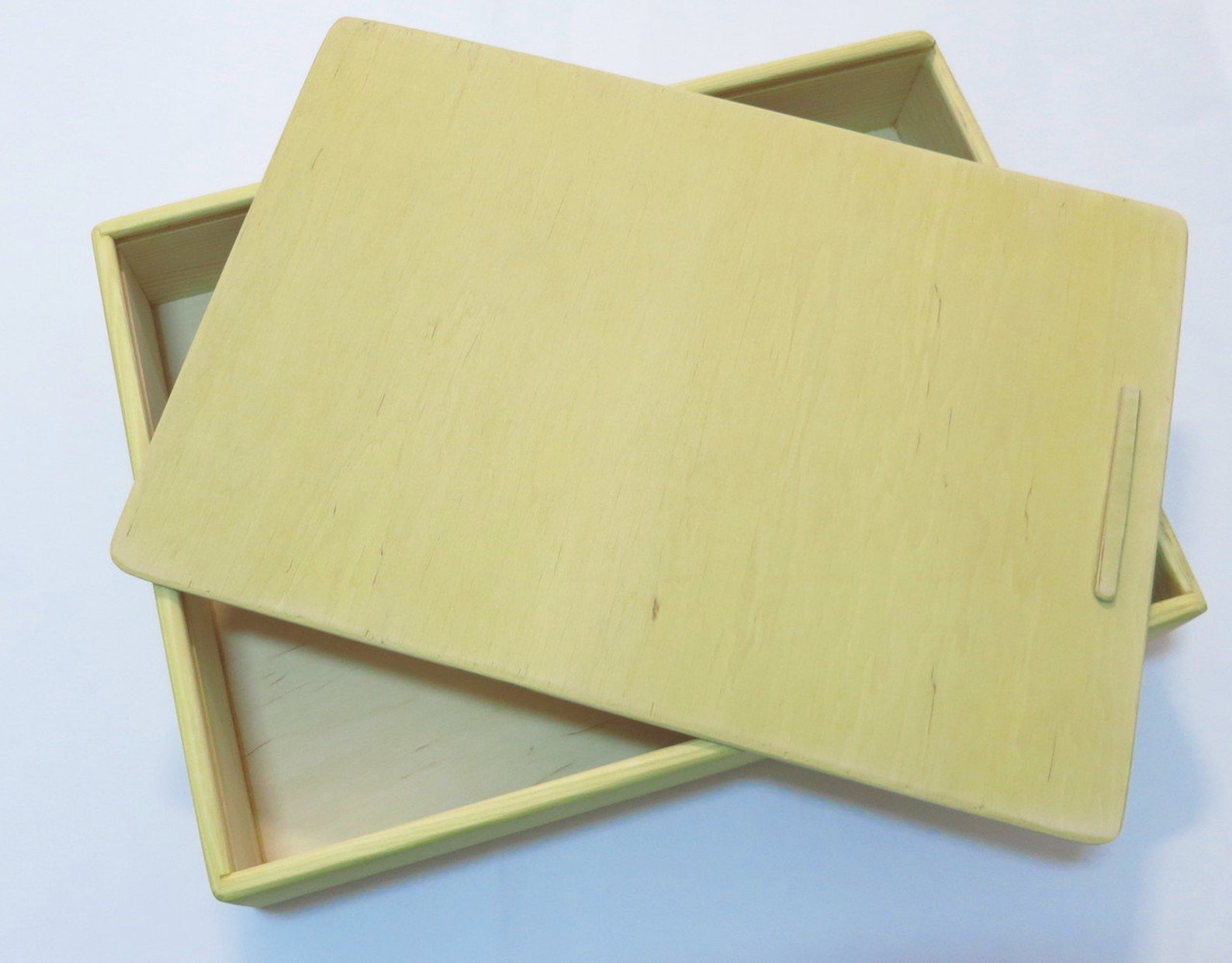 Wooden Sensory Box, Wood Sandbox, Discovery Box for Sensory Play, Mini ...