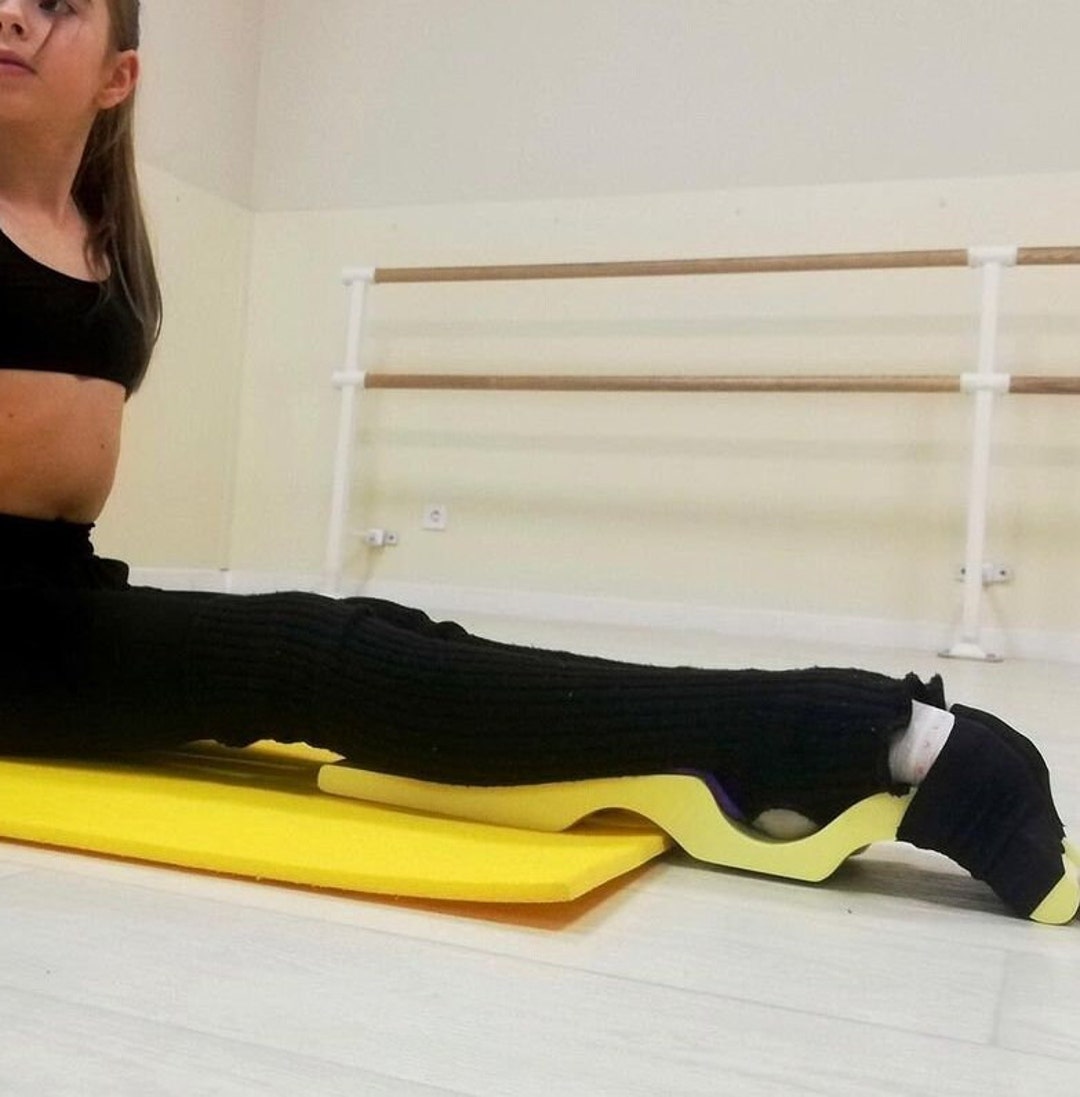 Ballet Stretcher With Straps Set, Ballet Foot Stretcher, Wooden Ballet ...