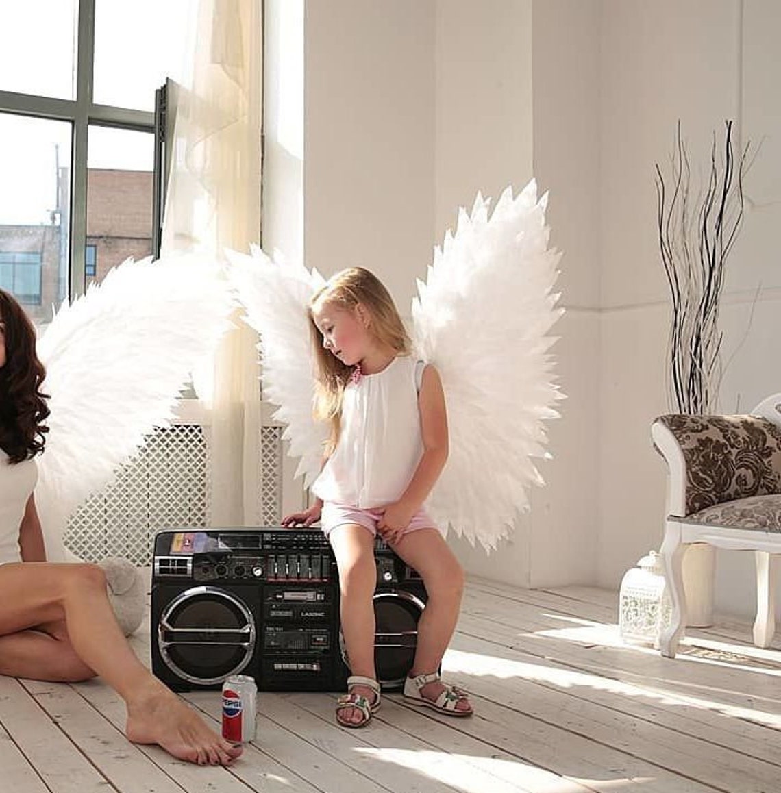 Angel Wings Costume Kids, Wings Photo Prop, Wings Kids, Costume Cosplay ...