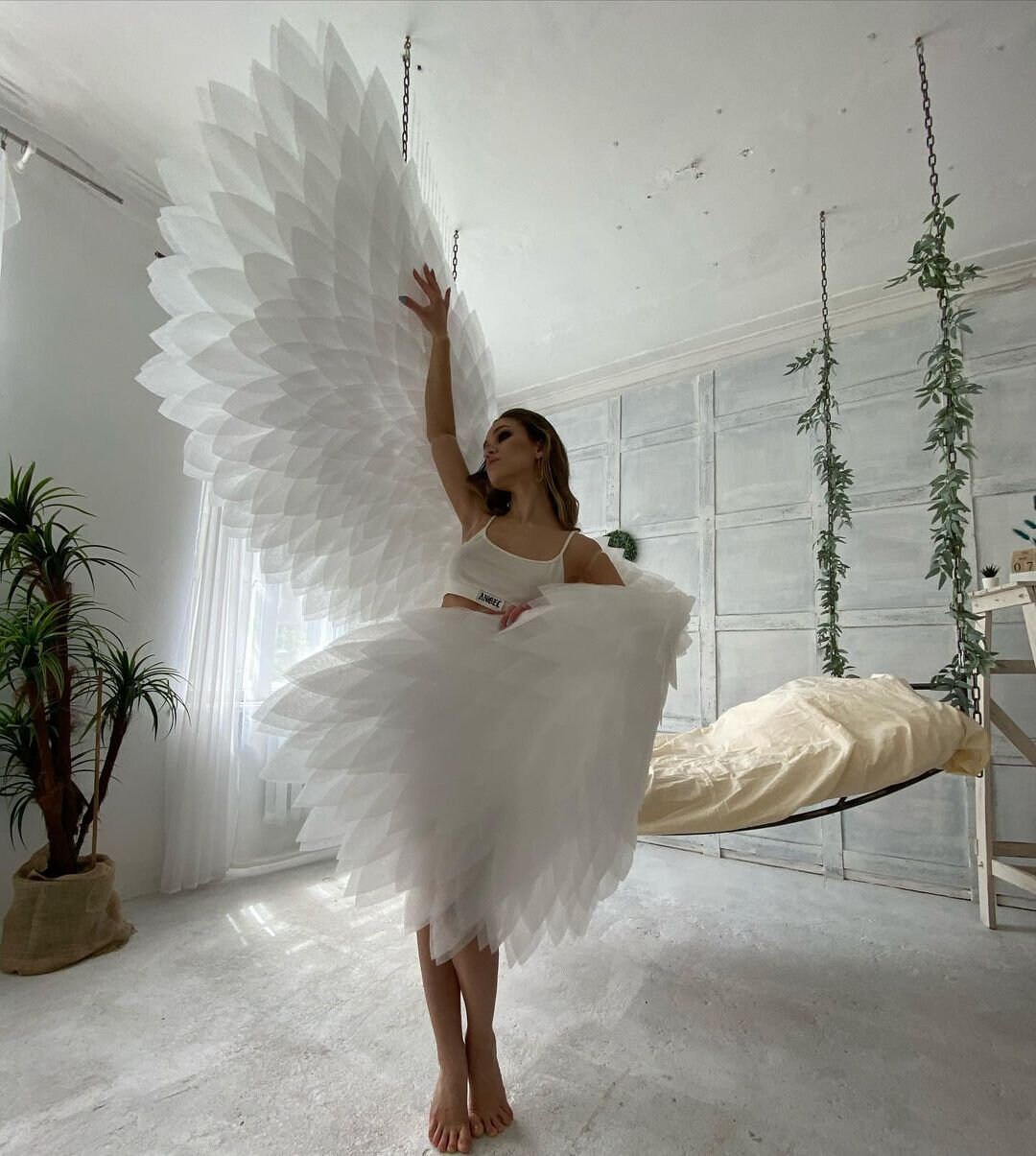 Costume Angel Wings Large Wings Wedding Wings Wings - Etsy