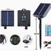 Solar Fairy Lights 66 Ft, USB Rechargeable, 8 Modes - Etsy