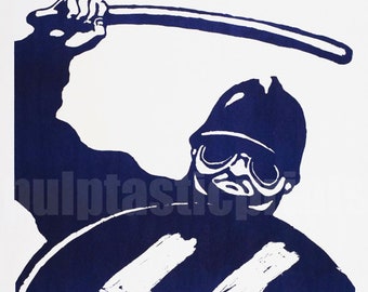 Anti Police Poster - Etsy