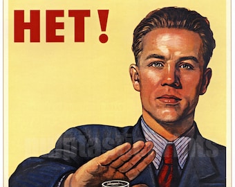 Propaganda Ussr | Etsy