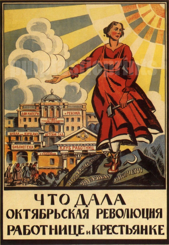 1920s Soviet Propaganda