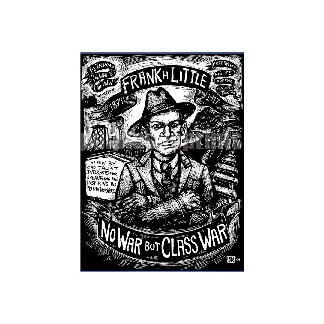 No War but Class War - Socialist Poster - Etsy