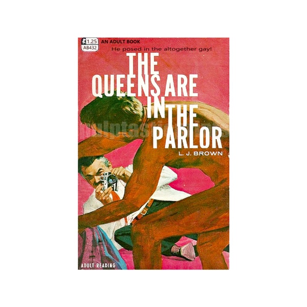 Gay Pulp Paperback - Etsy