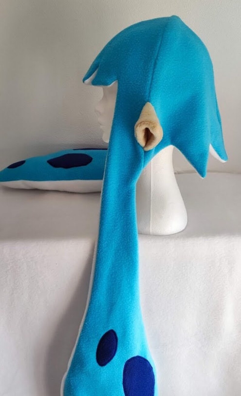 Blue Splatoon Hat Inkling Girl - Etsy