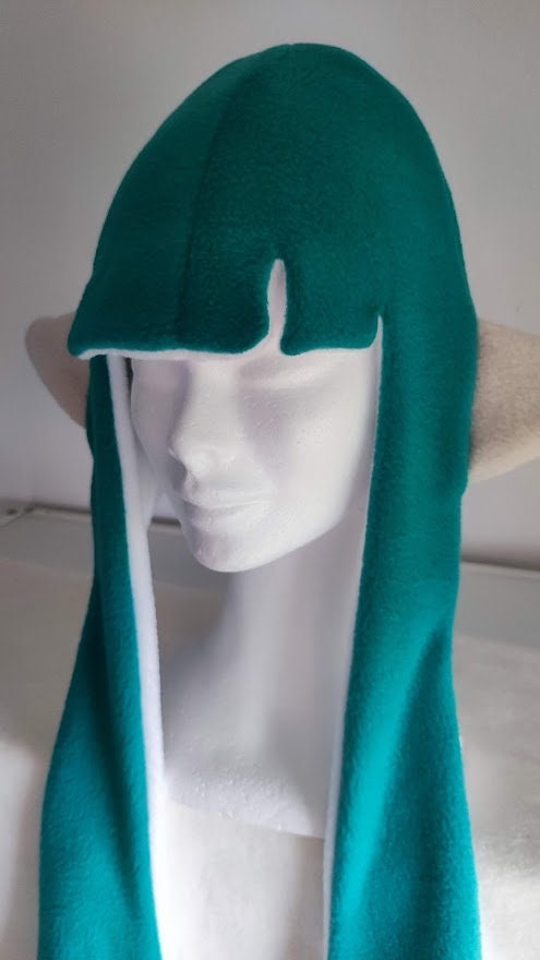 Teal Splatoon Hat Inkling Girl - Etsy