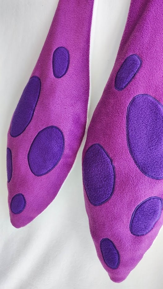 Purple Splatoon Hat Inkling Girl - Etsy