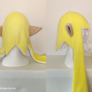 Yellow Splatoon 3 Hat - Inkling Braid Hairstyle - Etsy