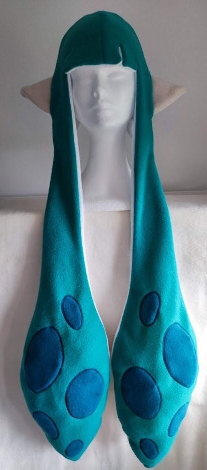 Teal Splatoon Hat Inkling Girl - Etsy