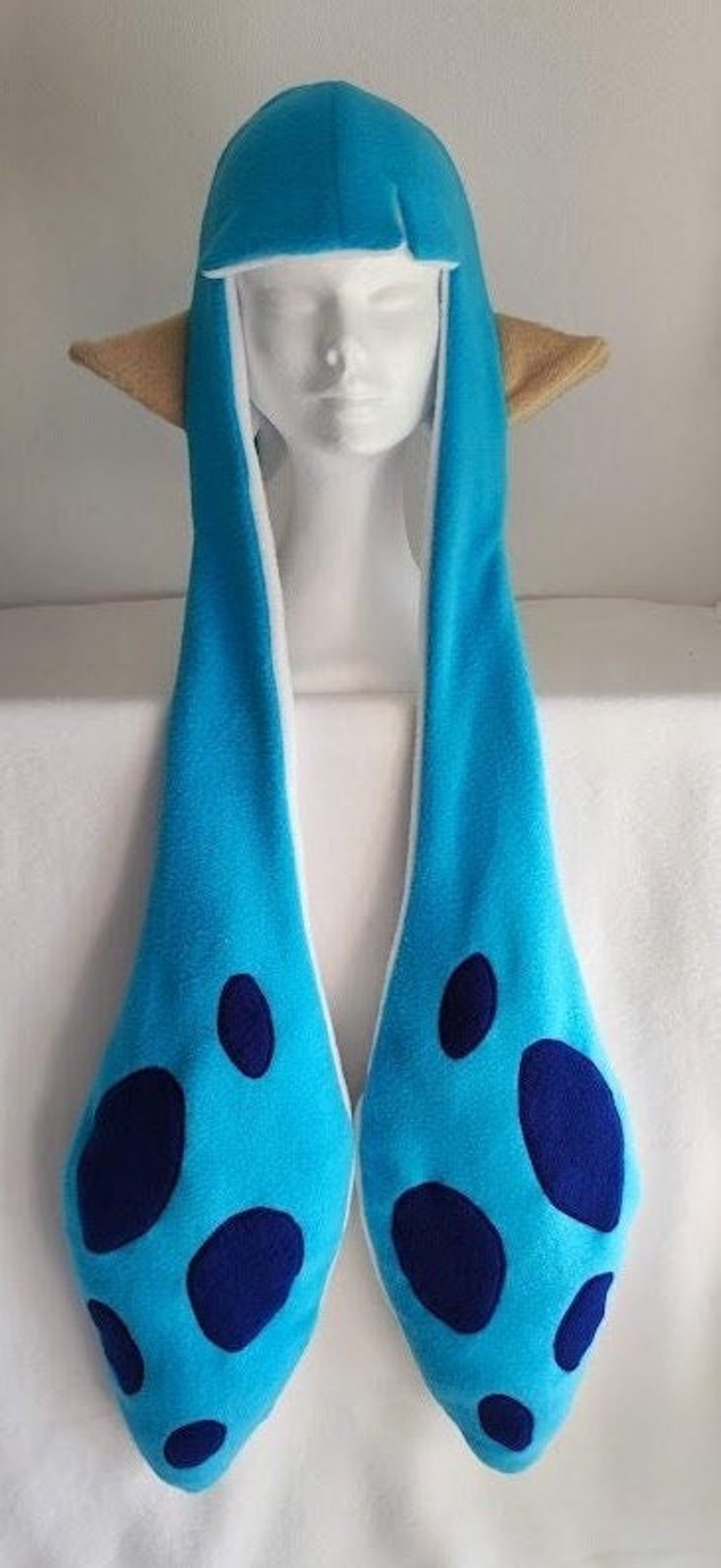 Blue Splatoon Hat Inkling Girl - Etsy