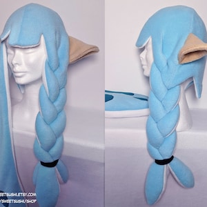 Cyaan Splatoon 3 Hat Inkling Braid Hairstyle - Etsy