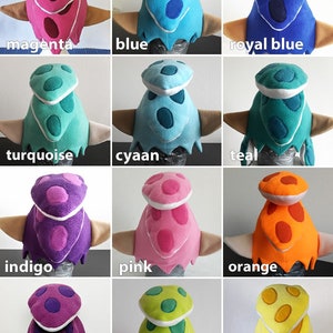 Yellow Splatoon 3 Hat - Inkling Braid Hairstyle - Etsy