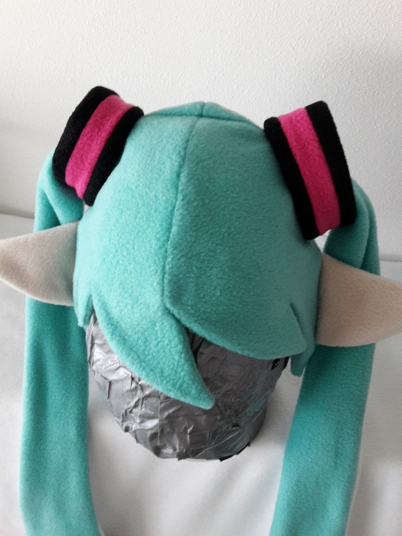 Hatsune Miku / Splatoon Hat Inkling With Twintails | Etsy