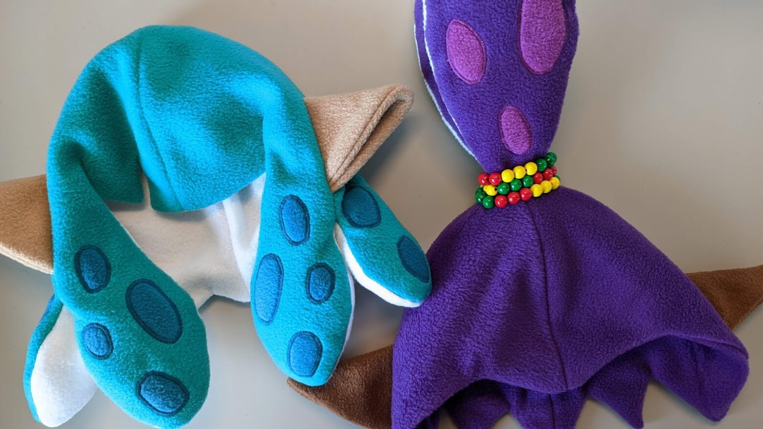 Indigo Splatoon Hat Inkling Boy Ponytail Accessory - Etsy