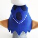 Royal Blue Splatoon Hat Inkling Boy Ponytail Accessory - Etsy