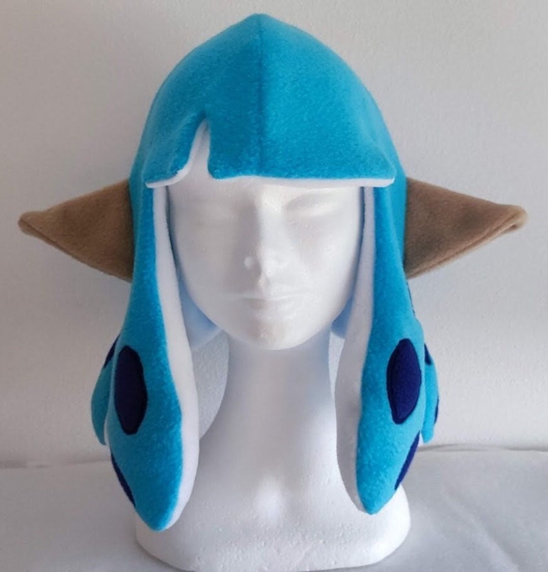 Blue Splatoon 2 Hat Inkling Girl Short Hair - Etsy