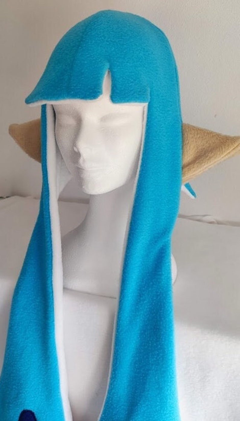 Blue Splatoon Hat Inkling Girl - Etsy