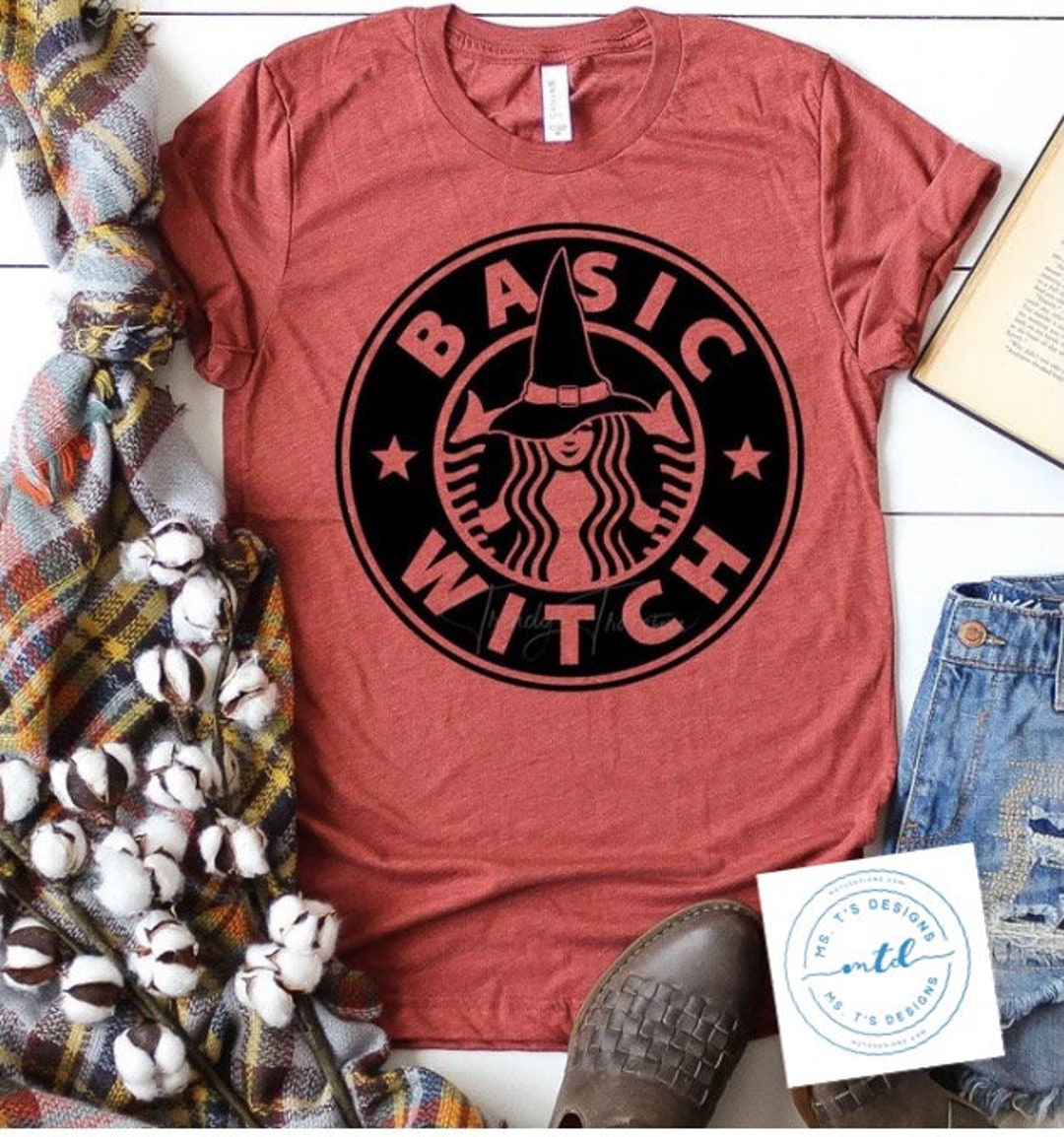 Basic Witch SS Tshirt - Etsy