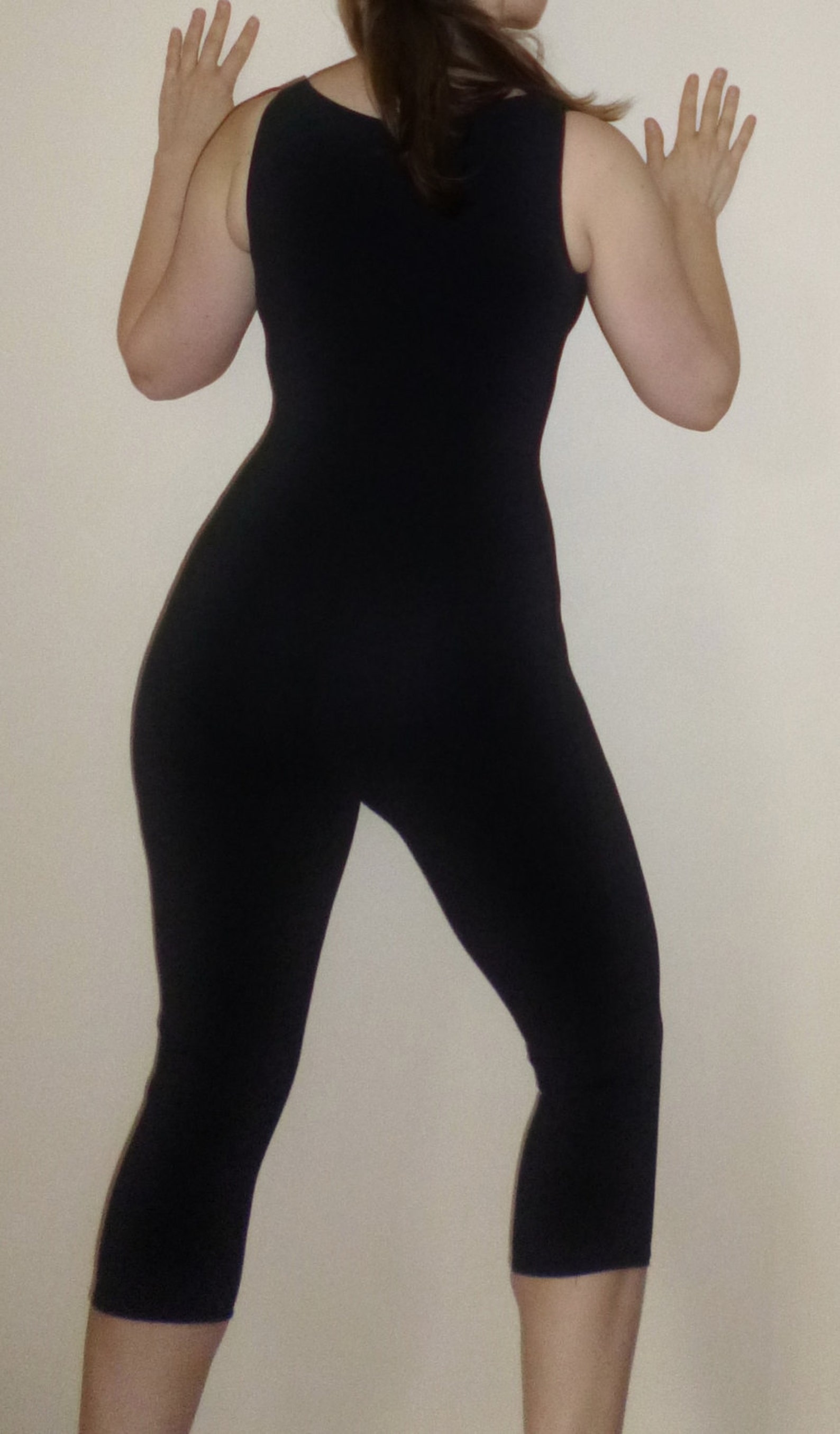 80s Leotard Unitard, Inspired by Vintage 1980's Pattern - Etsy