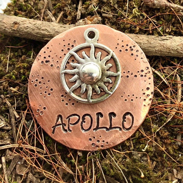 Dog Name Tags - Etsy