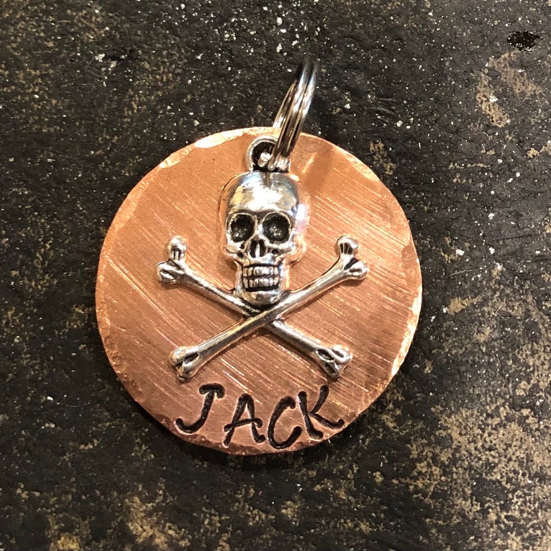 Steampunk Dog Id Tags - Etsy