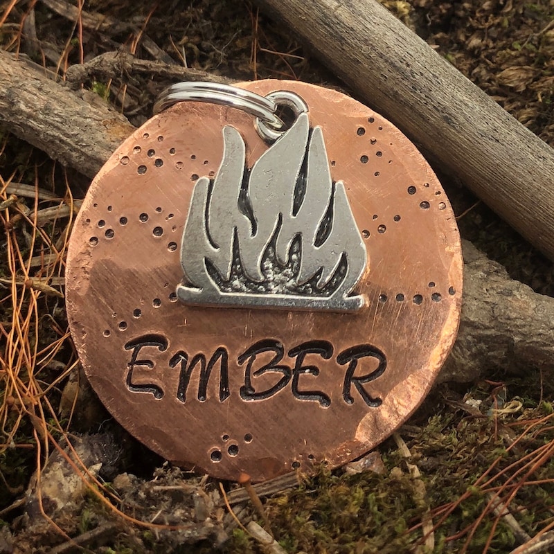 Fire Nation Dog - Etsy