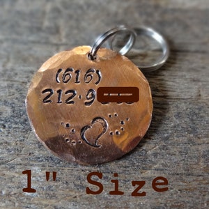 Steampunk Dog Tag, Gizmo, Gidget, Gadget,copper Dog Tag, Personalized ...