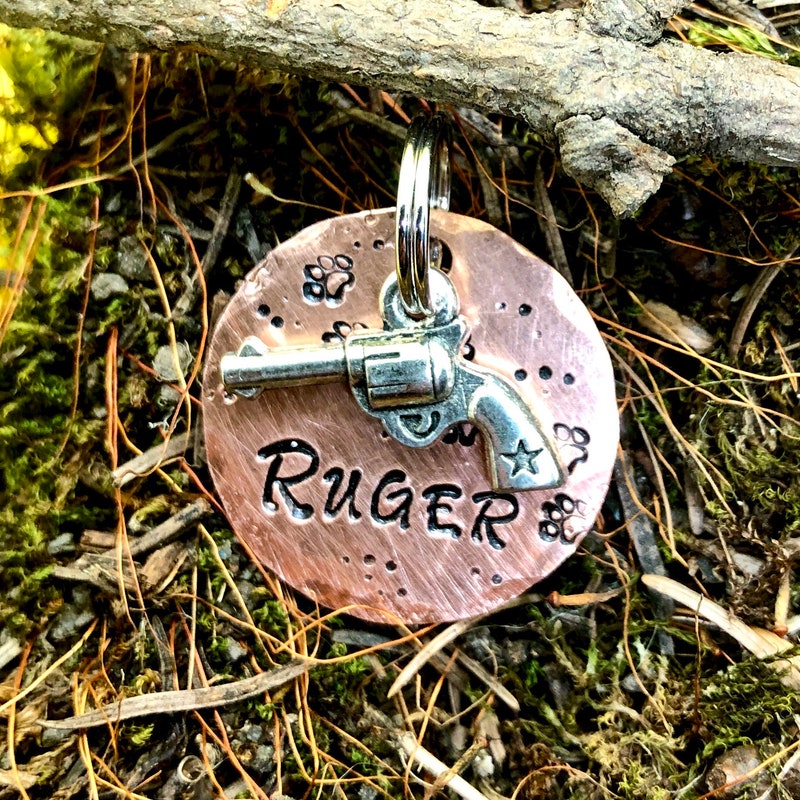 Bullet Dog Collar - Etsy