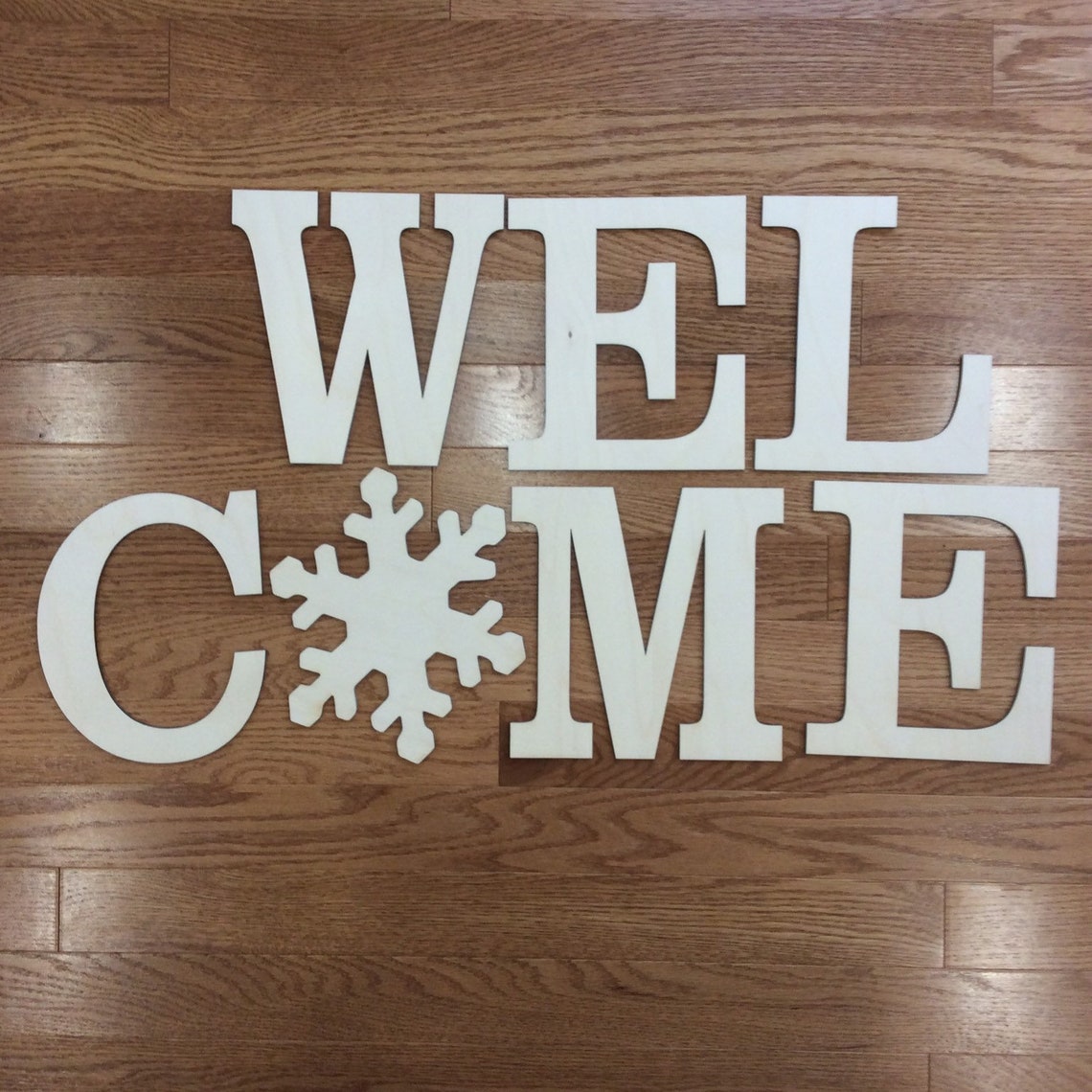 Wooden Letters for Sign DIY Welcome Sign Letters Wooden | Etsy