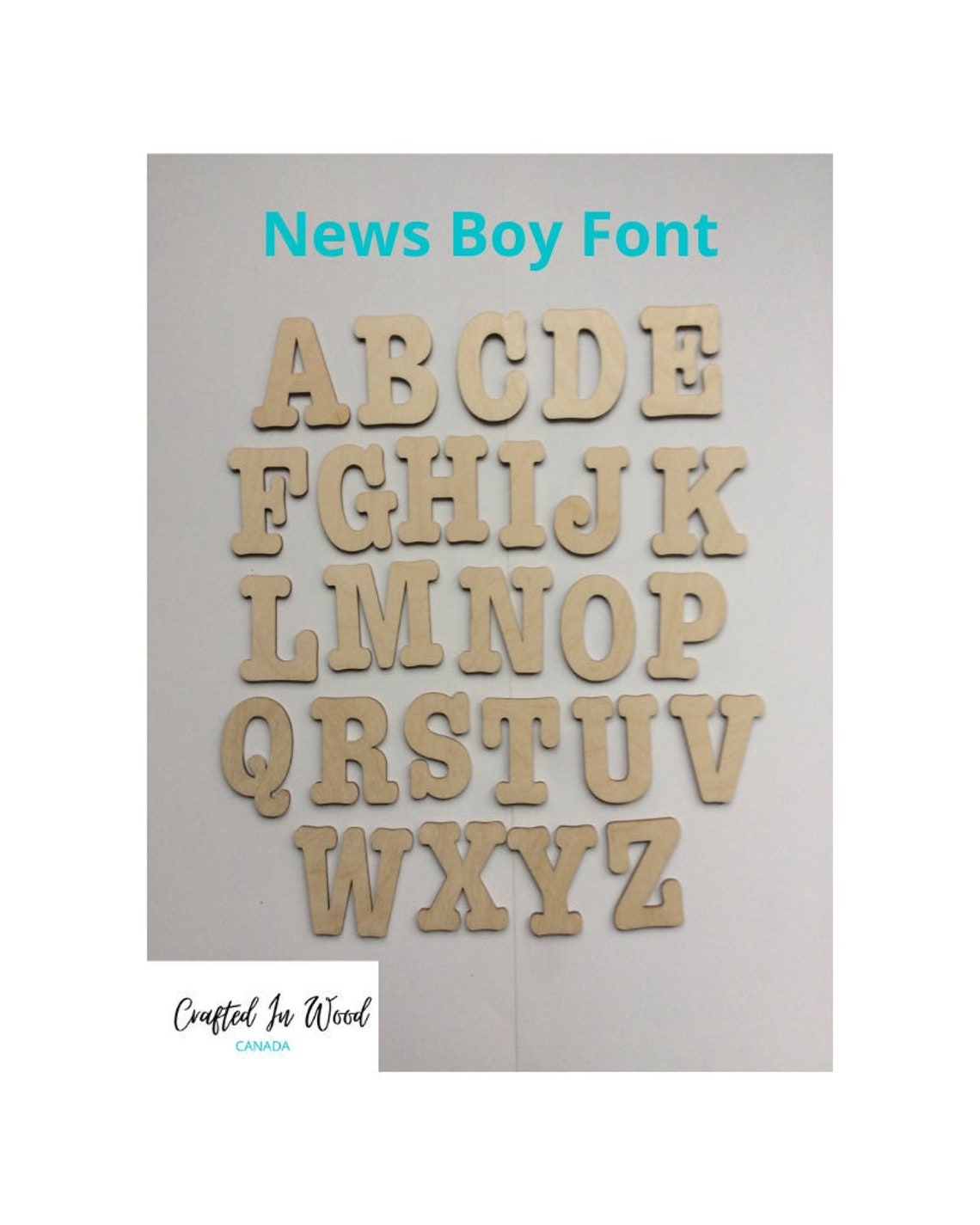 Laser Cut Wooden Letters and Shapes Laser Cut Wooden Blanks | Etsy