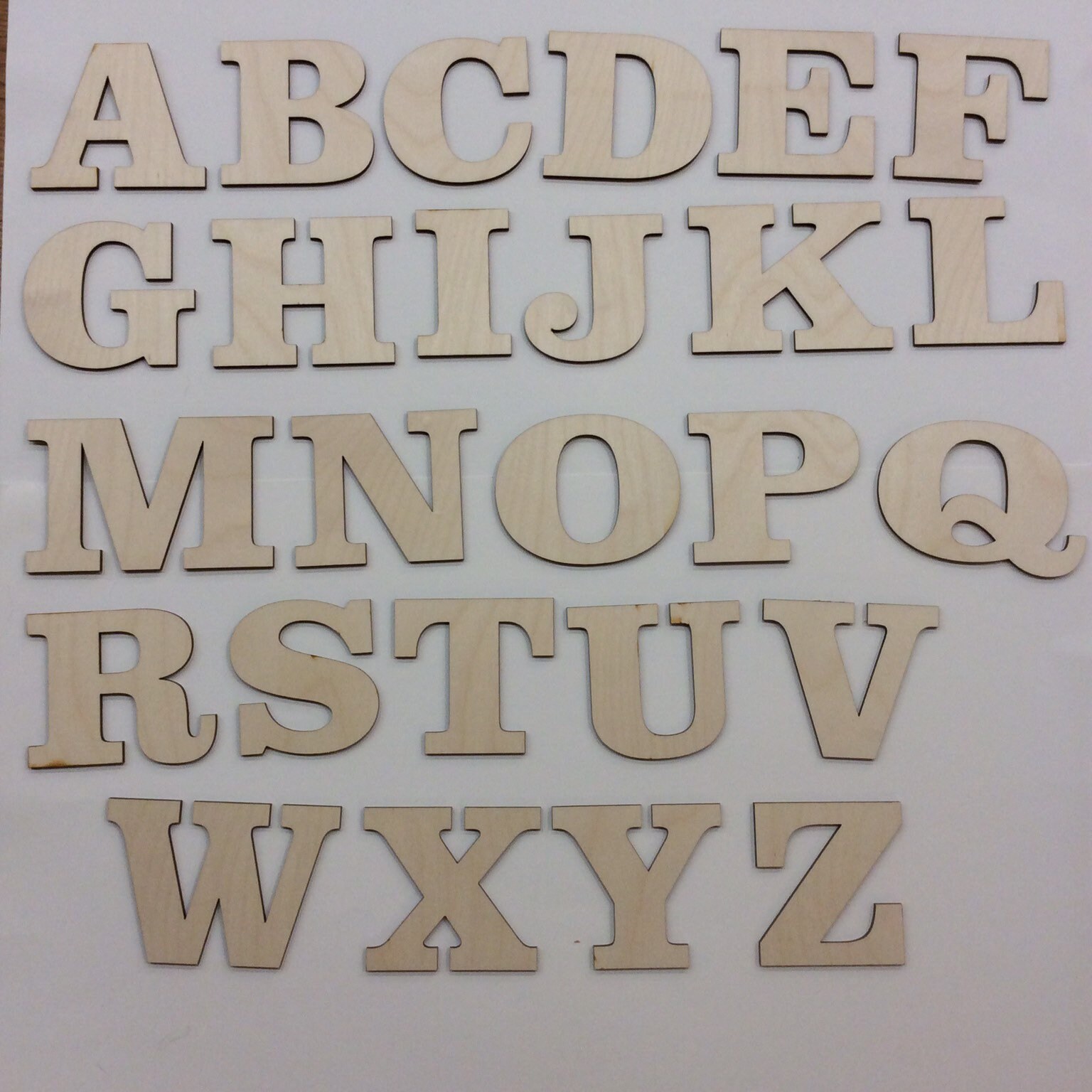 Wooden Letters for Sign DIY Welcome Sign Letters Wooden | Etsy