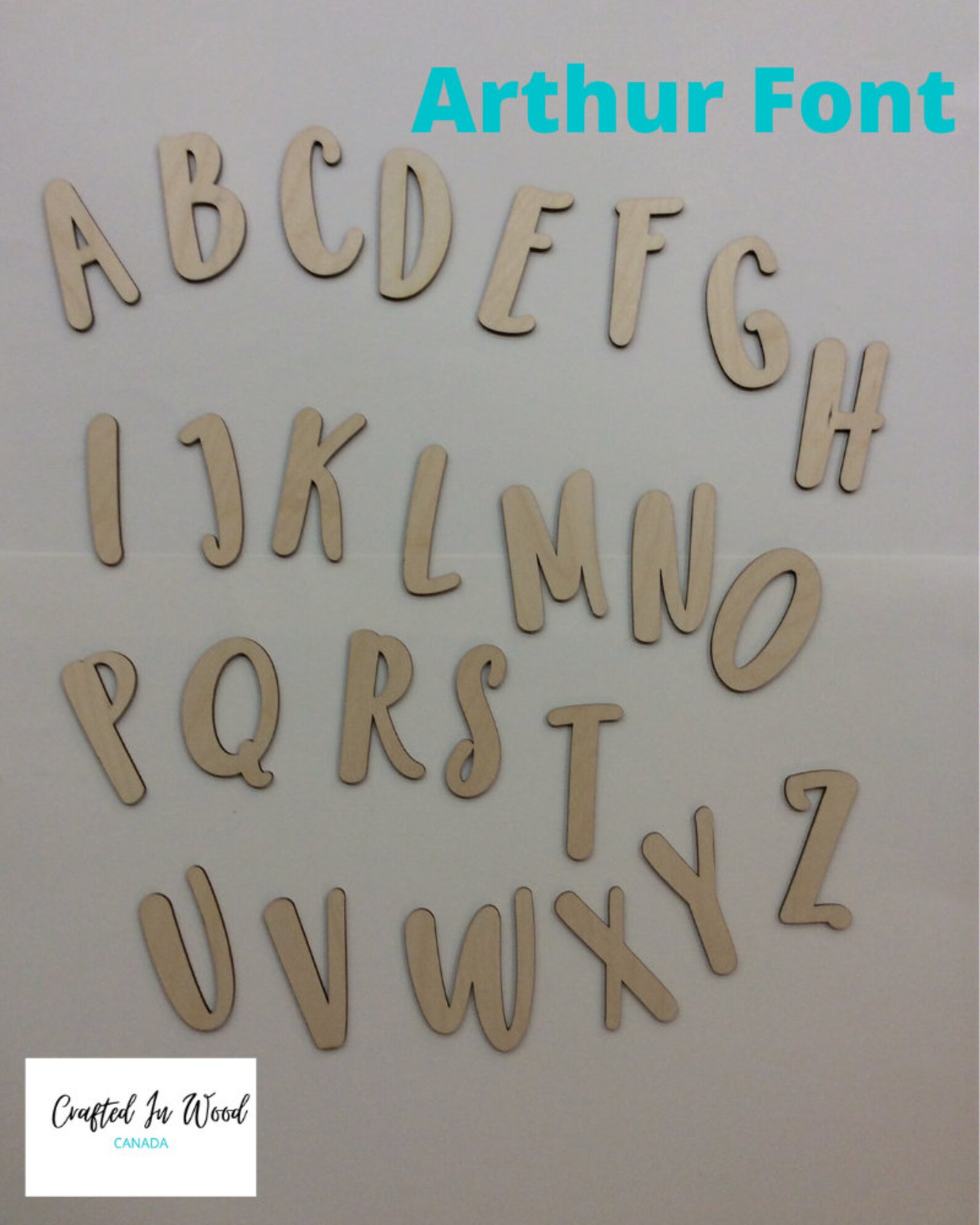Laser Cut Wooden Letters and Shapes Laser Cut Wooden Blanks - Etsy Canada