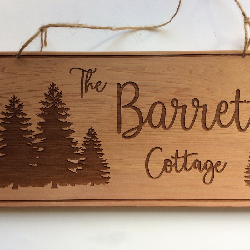 Cottage Cabin Signs - Etsy