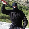 Ninja Dress Shinobi Shozoku - Authentic Japanese Ninja Suit Outfit ...