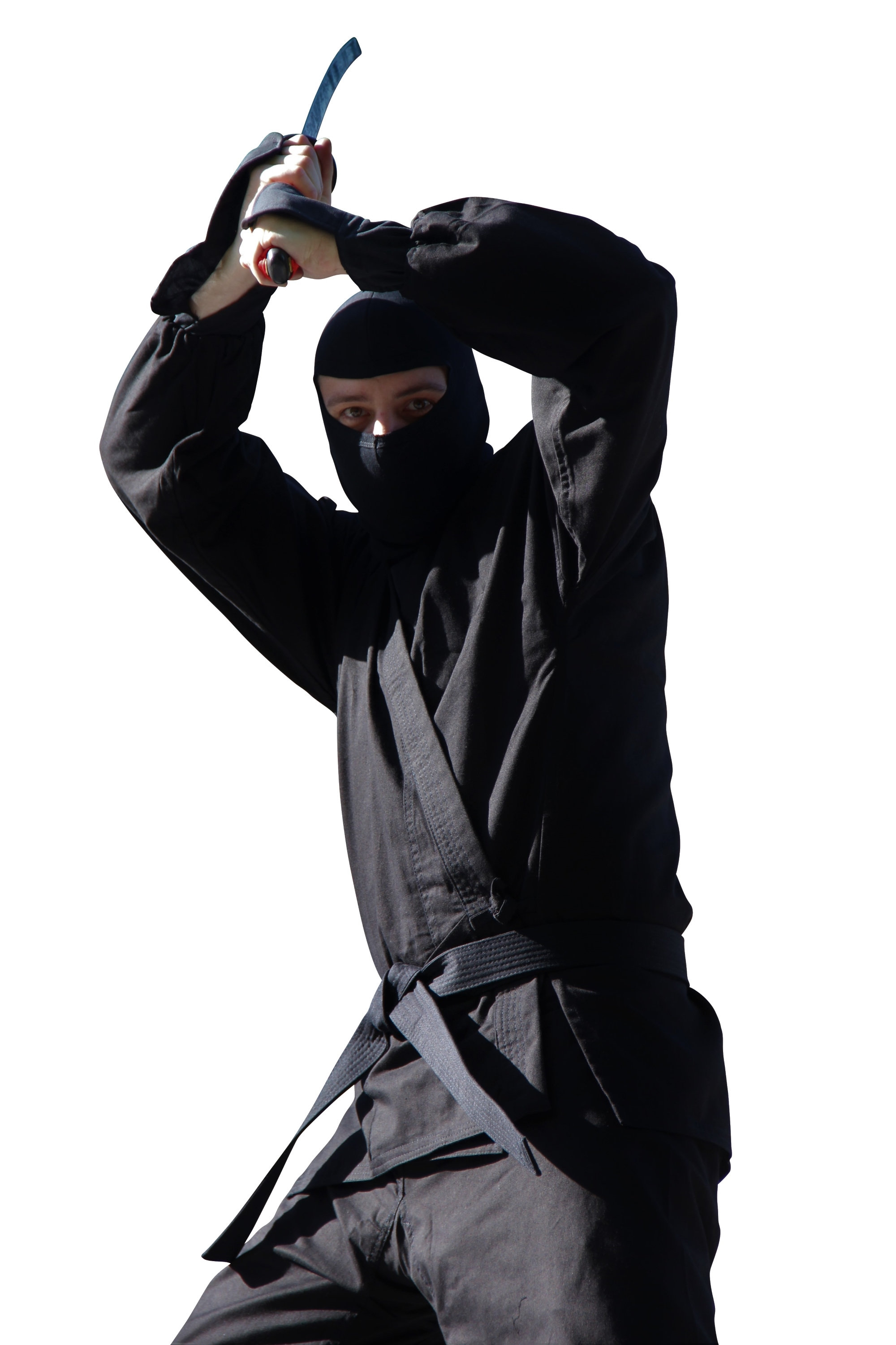 Authentic Black Ninja Uniform Costume - Etsy