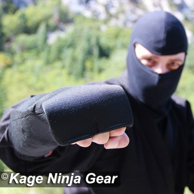 Ultimate Ninja Uniform Halloween Costume Set W/free Nunchaku - Etsy