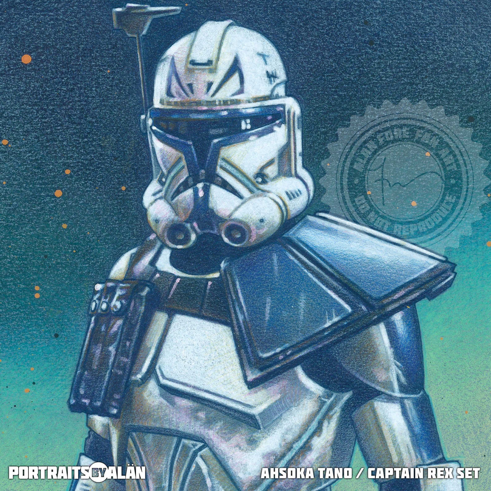 Ahsoka Tano and Captain Rex: 2-piece Star Wars the Clone Wars - Etsy